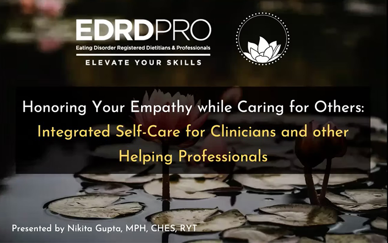 EDRD Pro – Eating Disorder Registered Dietitians & Professionals