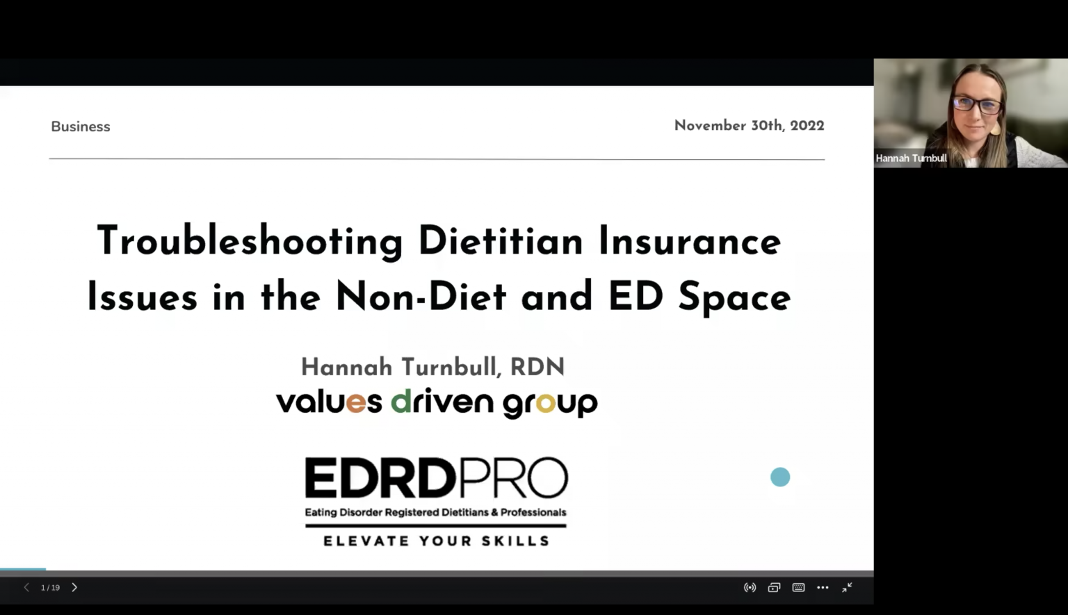 EDRD Pro – Eating Disorder Registered Dietitians & Professionals
