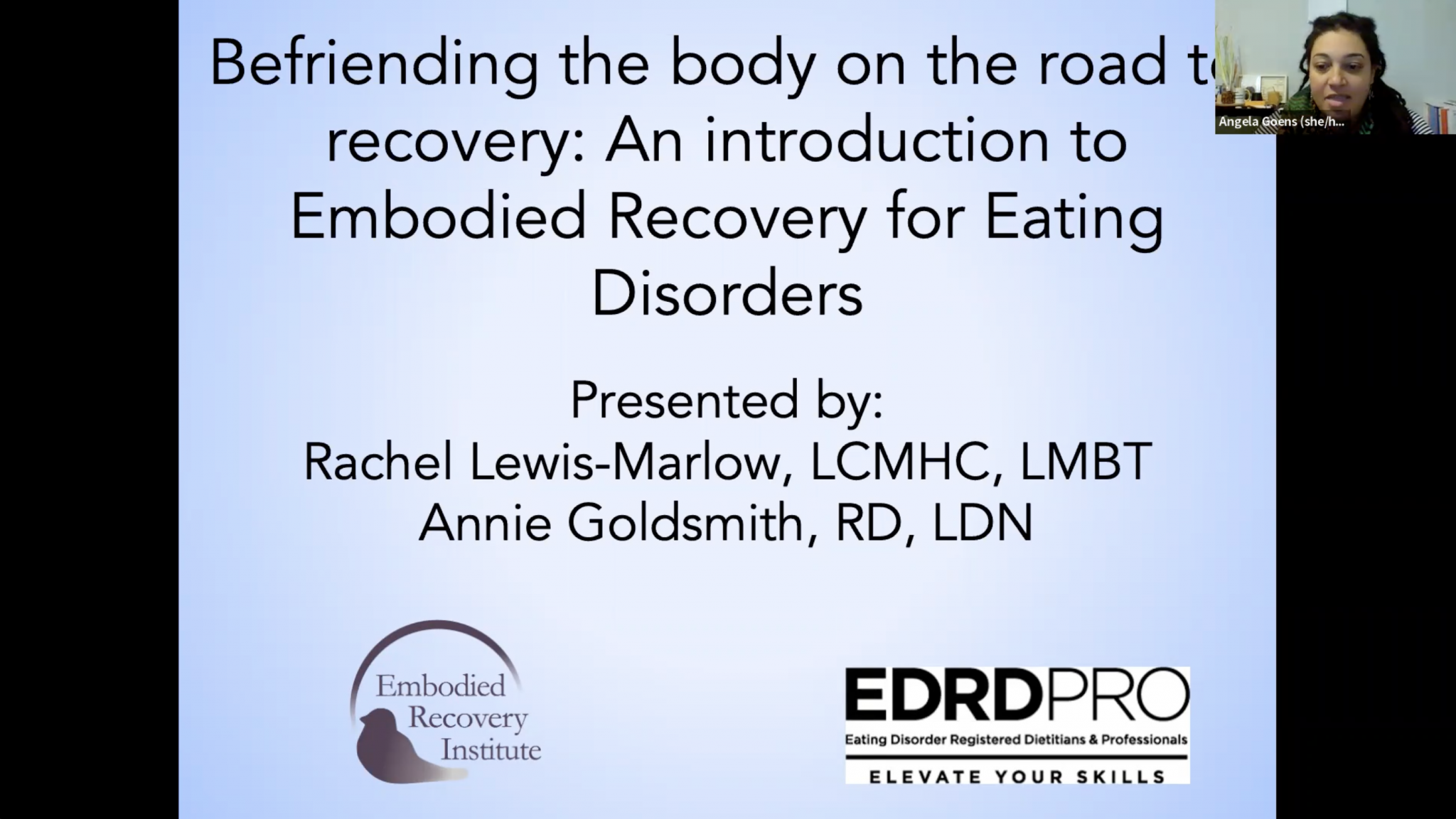 EDRD Pro – Eating Disorder Registered Dietitians & Professionals