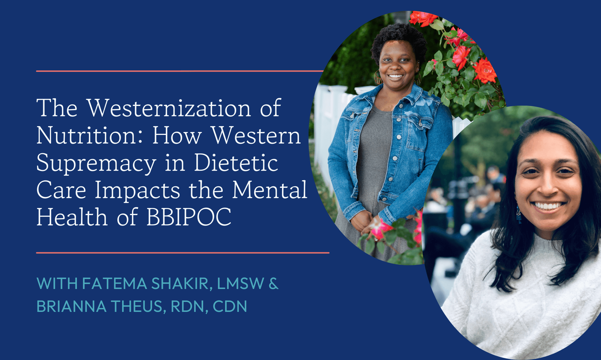 The Westernization of Nutrition: How Western Supremacy in Dietetic Care ...